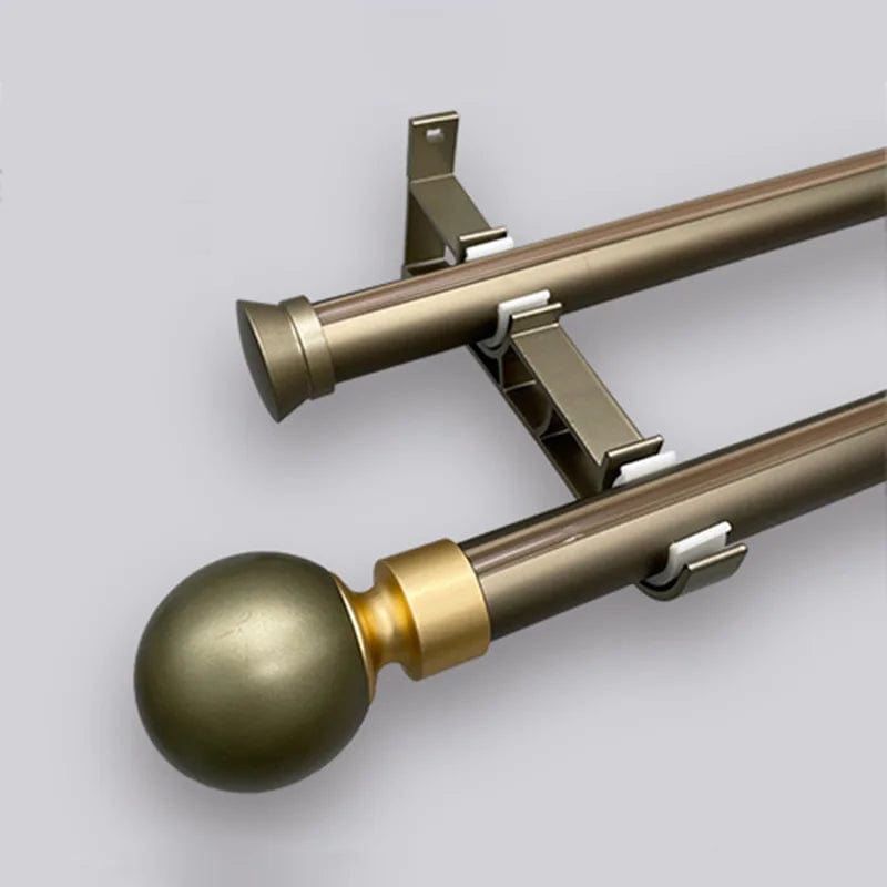 Double tringle rideau – L'atelier rideau