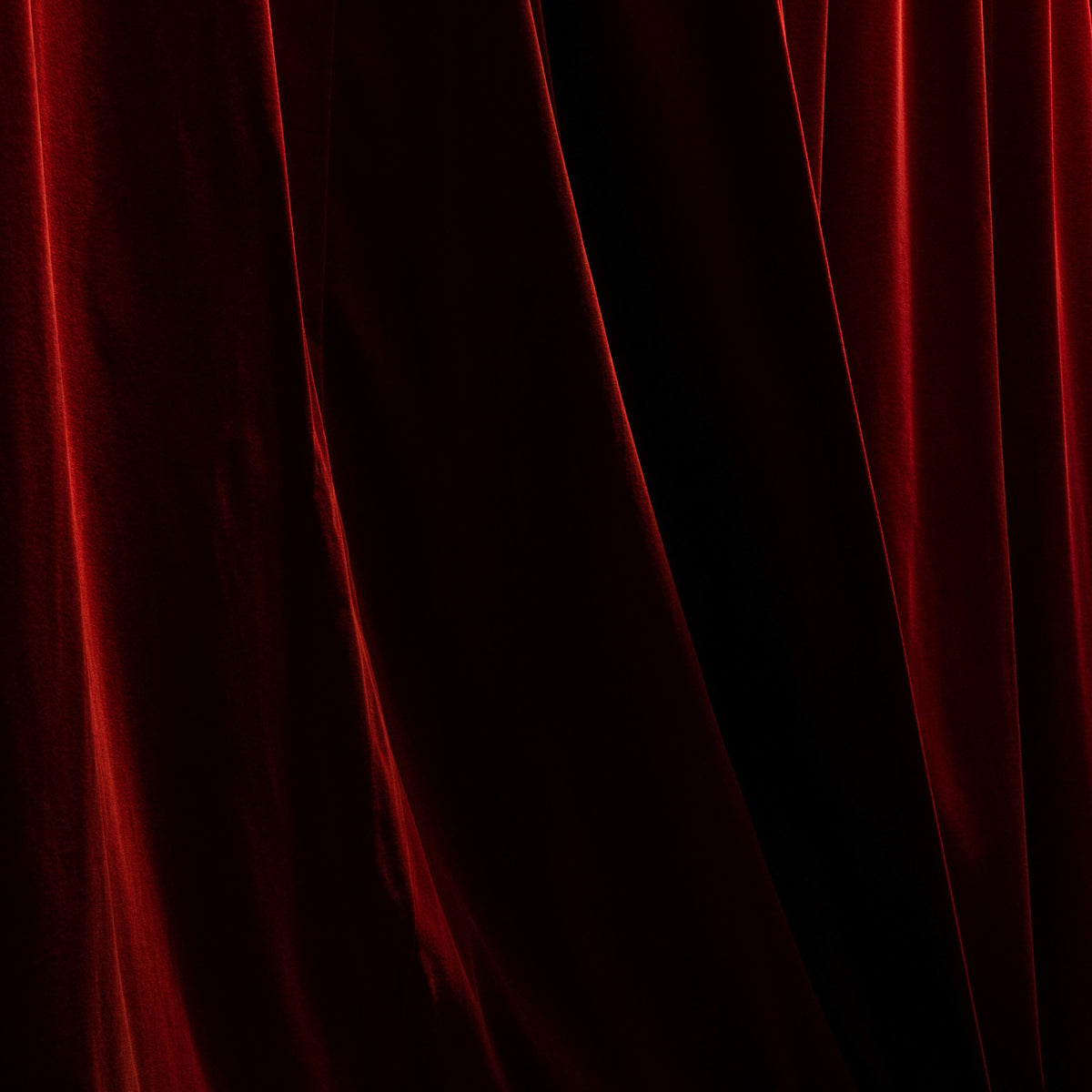 Rideau rouge – L'atelier rideau