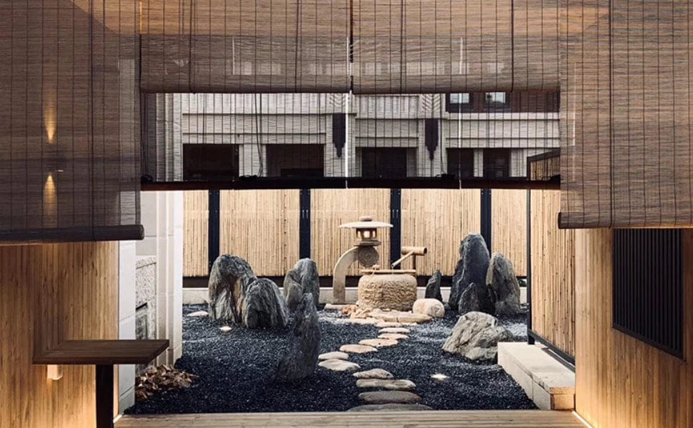 Rideau bambou marron élégant – L'atelier rideau